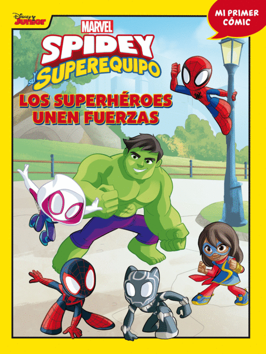 SPIDEY Y SU SUPEREQUIPO. LOS SUPERHÉROES UNEN FUERZAS - LA NUEVA BIBLOS, S.L.